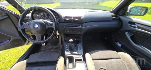 Pelēks BMW 330 2002 Cēsis, ar dzinēja tilpumu 3.00 L un nobraukumu 485 tūkst. km par 1100 €, foto 5 vietnē AUTOMOTO.COM.LV