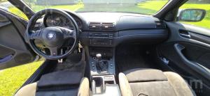 Grey BMW 330 2002 in Cesis, with an engine capacity of 3.00 L and mileage of 485 thousand km for 1100 €, photo 6 on AUTOMOTO.COM.LV