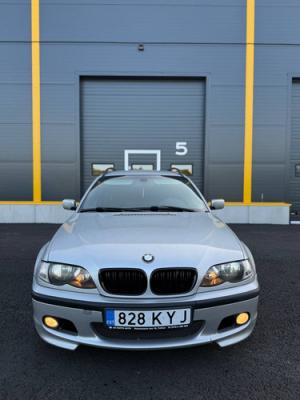 Grey BMW 330 2002 in Kohtla-Jarve, with an engine capacity of 3.00 L and mileage of 458 thousand km for 4299 €, photo  on AUTOMOTO.COM.LV