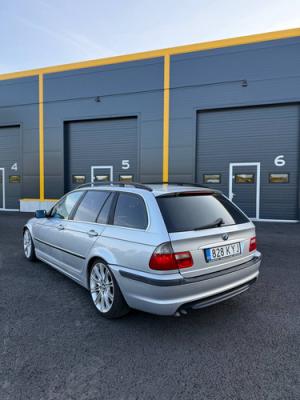 Pelēks BMW 330 2002 Kohtla-Jerve, ar dzinēja tilpumu 3.00 L un nobraukumu 458 tūkst. km par 4299 €, foto 5 vietnē AUTOMOTO.COM.LV