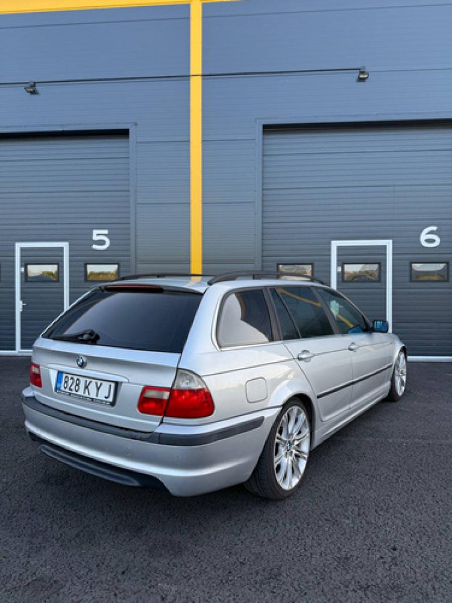 Pelēks BMW 330 2002 Kohtla-Jerve, ar dzinēja tilpumu 3.00 L un nobraukumu 458 tūkst. km par 4299 €, foto 6 vietnē AUTOMOTO.COM.LV