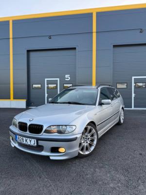 Pelēks BMW 330 2002 Kohtla-Jerve, ar dzinēja tilpumu 3.00 L un nobraukumu 458 tūkst. km par 4299 €, foto 8 vietnē AUTOMOTO.COM.LV