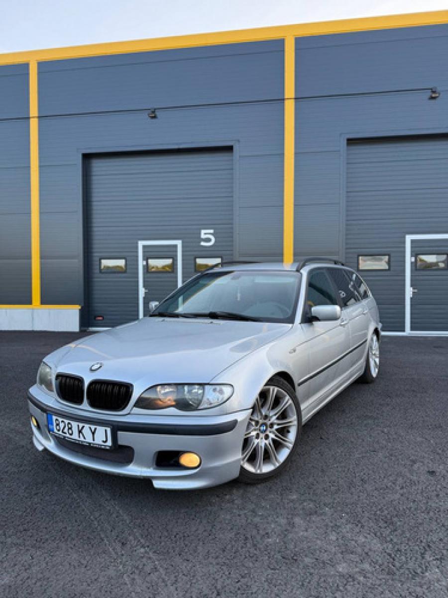 Pelēks BMW 330 2002 Kohtla-Jerve, ar dzinēja tilpumu 3.00 L un nobraukumu 458 tūkst. km par 4299 €, foto 8 vietnē AUTOMOTO.COM.LV