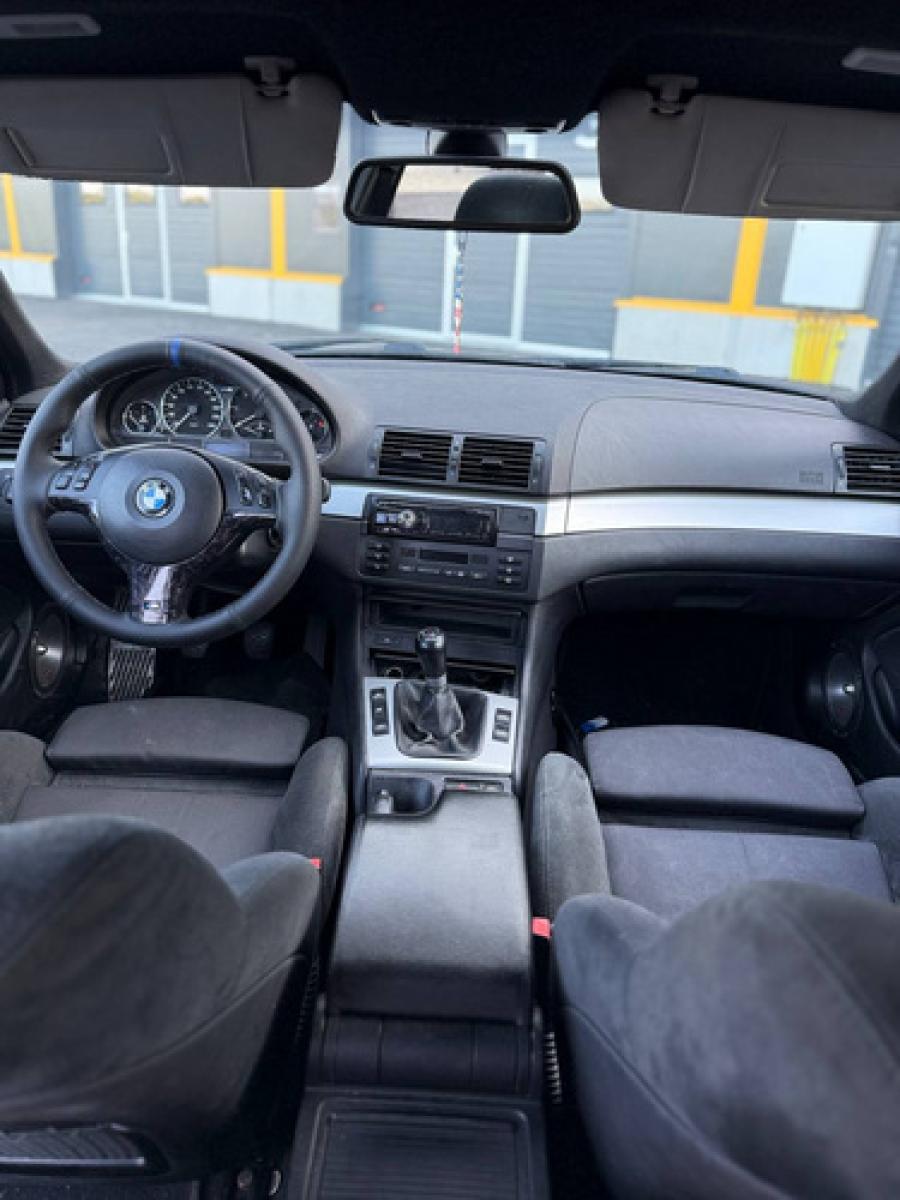 Pelēks BMW 330 2002 Kohtla-Jerve, ar dzinēja tilpumu 3.00 L un nobraukumu 458 tūkst. km par 4299 €, foto 9 vietnē AUTOMOTO.COM.LV
