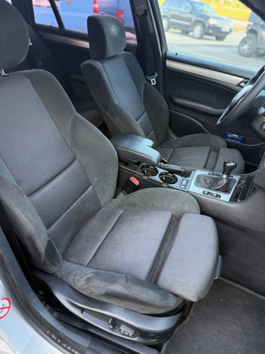 Pelēks BMW 330 2002 Kohtla-Jerve, ar dzinēja tilpumu 3.00 L un nobraukumu 458 tūkst. km par 4299 €, foto 13 vietnē AUTOMOTO.COM.LV