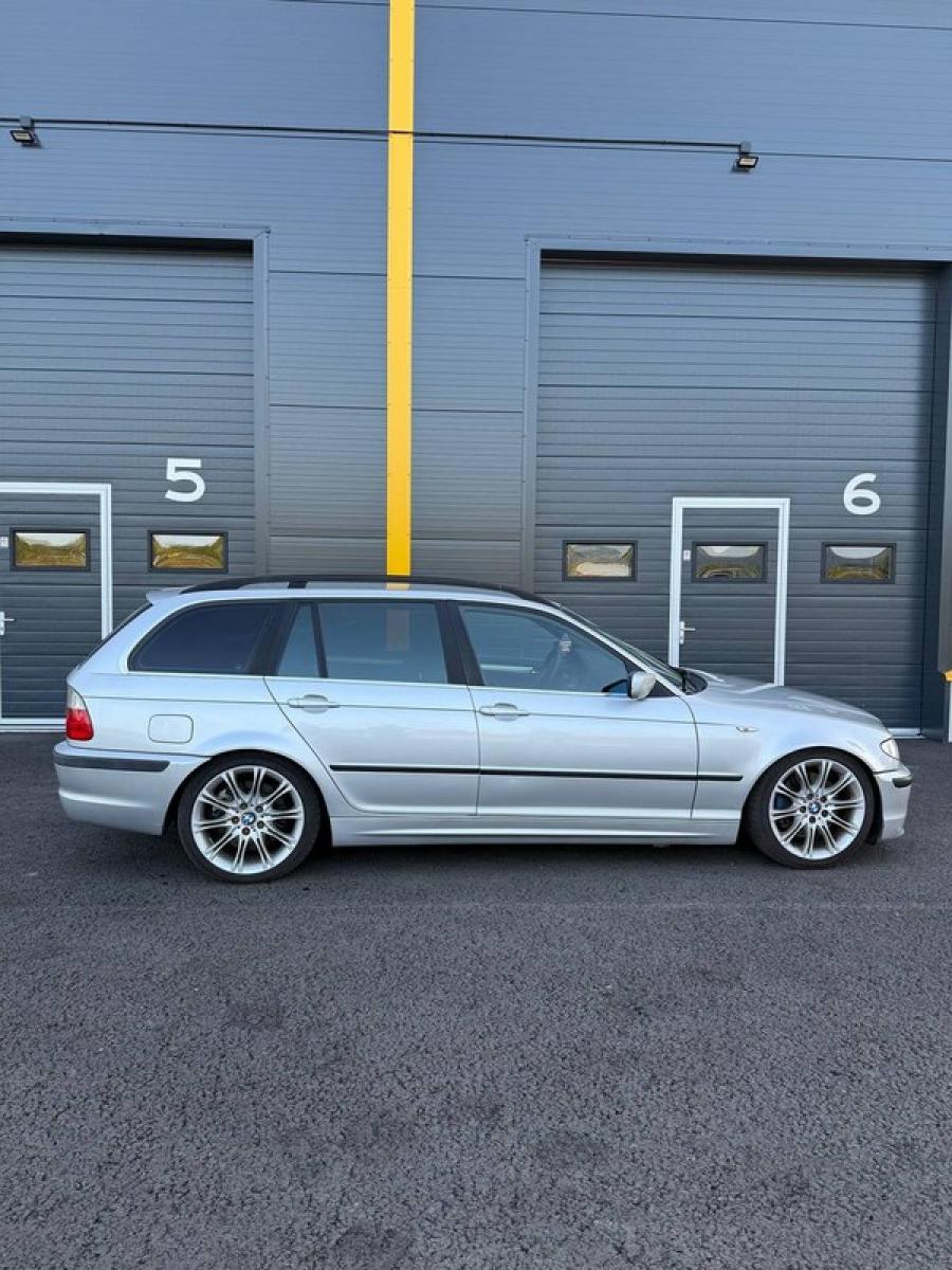 Pelēks BMW 330 2002 Kohtla-Jerve, ar dzinēja tilpumu 3.00 L un nobraukumu 458 tūkst. km par 4299 €, foto 16 vietnē AUTOMOTO.COM.LV