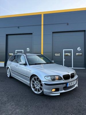 Pelēks BMW 330 2002 Kohtla-Jerve, ar dzinēja tilpumu 3.00 L un nobraukumu 458 tūkst. km par 4299 €, foto 20 vietnē AUTOMOTO.COM.LV