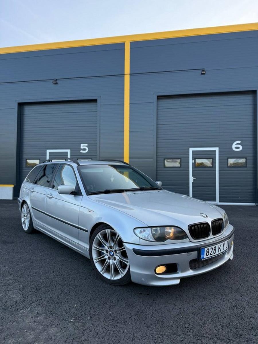 Pelēks BMW 330 2002 Kohtla-Jerve, ar dzinēja tilpumu 3.00 L un nobraukumu 458 tūkst. km par 4299 €, foto 20 vietnē AUTOMOTO.COM.LV