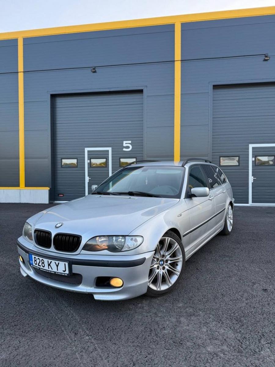 Pelēks BMW 330 2002 Kohtla-Jerve, ar dzinēja tilpumu 3.00 L un nobraukumu 458 tūkst. km par 4299 €, foto 21 vietnē AUTOMOTO.COM.LV