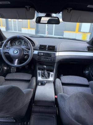Pelēks BMW 330 2002 Kohtla-Jerve, ar dzinēja tilpumu 3.00 L un nobraukumu 458 tūkst. km par 4299 €, foto 22 vietnē AUTOMOTO.COM.LV
