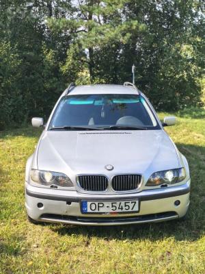 Pelēks BMW 330 2002 Rīga, ar dzinēja tilpumu 3.00 L un nobraukumu 419 tūkst. km par 2600 €, foto  vietnē AUTOMOTO.COM.LV