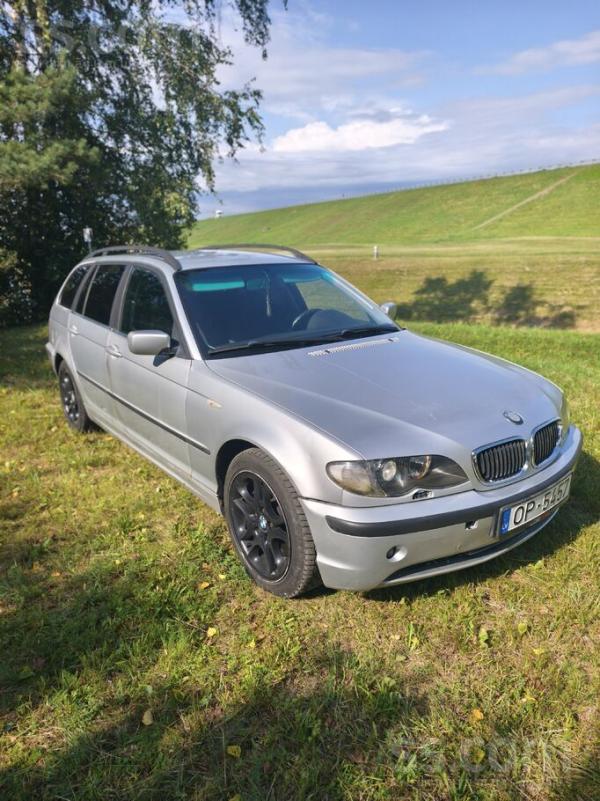 Grey BMW 330 2002 in Riga, with an engine capacity of 3.00 L and mileage of 419 thousand km for 2600 €, photo 2 on AUTOMOTO.COM.LV