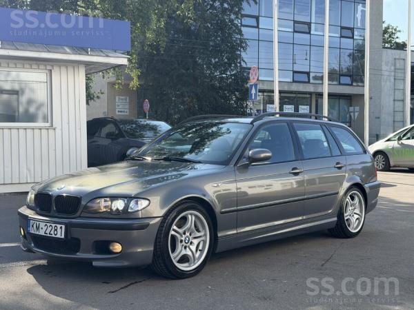 Grey BMW 330 2002 in Riga, with an engine capacity of 3.00 L and mileage of 410 thousand km for 4995 €, photo 1 on AUTOMOTO.COM.LV