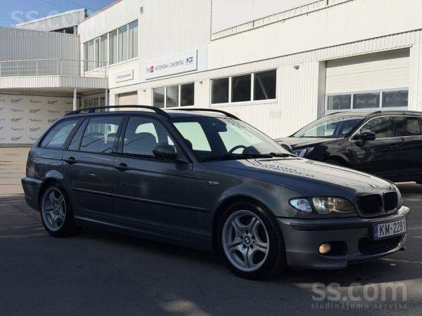 Grey BMW 330 2002 in Riga, with an engine capacity of 3.00 L and mileage of 410 thousand km for 4995 €, photo 3 on AUTOMOTO.COM.LV