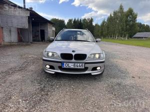 Pelēks BMW 330 2002 Valmiera, ar dzinēja tilpumu 3.00 L un nobraukumu 325 tūkst. km par 1600 €, foto  vietnē AUTOMOTO.COM.LV