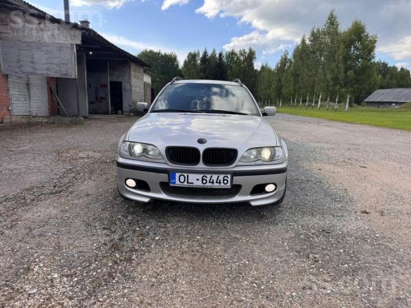 Pelēks BMW 330 2002 Valmiera, ar dzinēja tilpumu 3.00 L un nobraukumu 325 tūkst. km par 1600 €, foto 1 vietnē AUTOMOTO.COM.LV