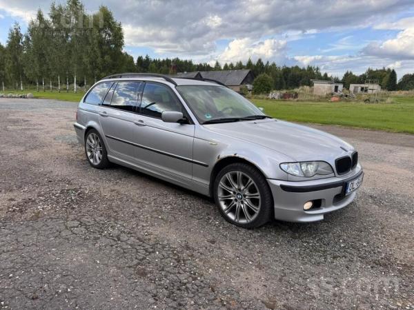 Pelēks BMW 330 2002 Valmiera, ar dzinēja tilpumu 3.00 L un nobraukumu 325 tūkst. km par 1600 €, foto 3 vietnē AUTOMOTO.COM.LV