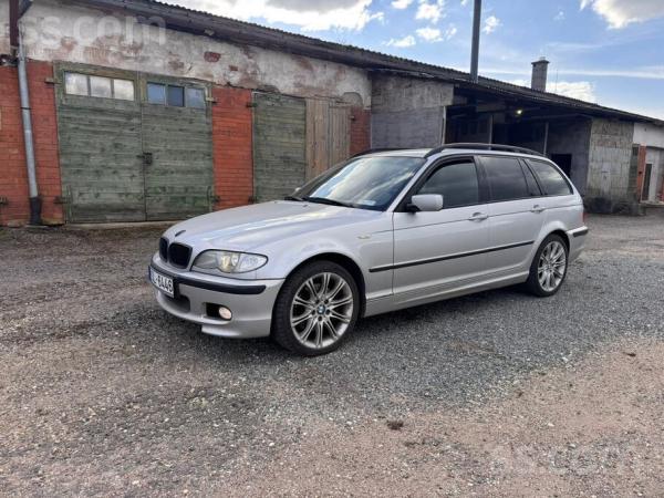 Pelēks BMW 330 2002 Valmiera, ar dzinēja tilpumu 3.00 L un nobraukumu 325 tūkst. km par 1600 €, foto 4 vietnē AUTOMOTO.COM.LV