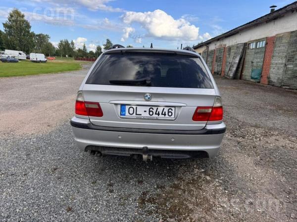 Pelēks BMW 330 2002 Valmiera, ar dzinēja tilpumu 3.00 L un nobraukumu 325 tūkst. km par 1600 €, foto 5 vietnē AUTOMOTO.COM.LV