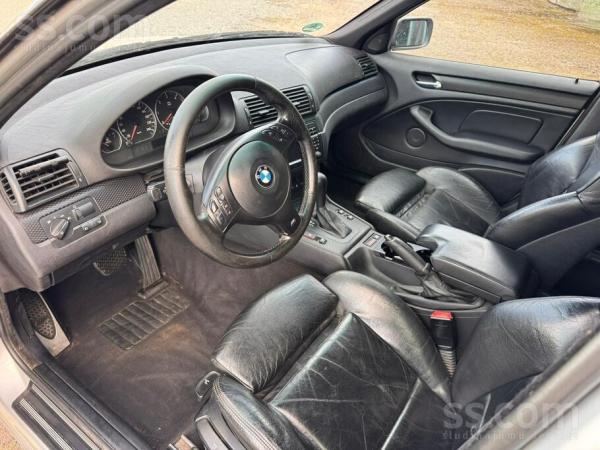 Pelēks BMW 330 2002 Valmiera, ar dzinēja tilpumu 3.00 L un nobraukumu 325 tūkst. km par 1600 €, foto 6 vietnē AUTOMOTO.COM.LV