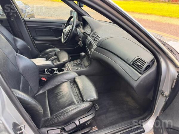 Pelēks BMW 330 2002 Valmiera, ar dzinēja tilpumu 3.00 L un nobraukumu 325 tūkst. km par 1600 €, foto 7 vietnē AUTOMOTO.COM.LV