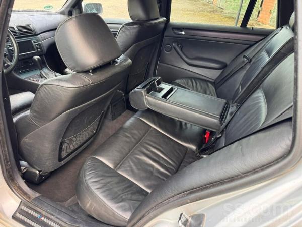 Pelēks BMW 330 2002 Valmiera, ar dzinēja tilpumu 3.00 L un nobraukumu 325 tūkst. km par 1600 €, foto 8 vietnē AUTOMOTO.COM.LV