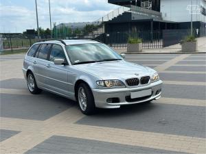 Pelēks BMW 330 2002 Jonava, ar dzinēja tilpumu 3.00 L un nobraukumu 288 tūkst. km par 2000 €, foto  vietnē AUTOMOTO.COM.LV
