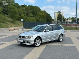 Pelēks BMW 330 2002 Jonava, ar dzinēja tilpumu 3.00 L un nobraukumu 288 tūkst. km par 2000 €, foto 3 vietnē AUTOMOTO.COM.LV