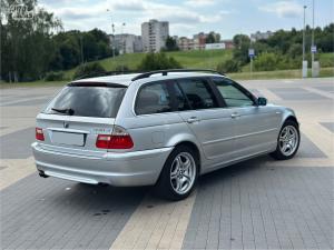 Pelēks BMW 330 2002 Jonava, ar dzinēja tilpumu 3.00 L un nobraukumu 288 tūkst. km par 2000 €, foto 4 vietnē AUTOMOTO.COM.LV