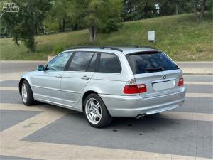 Pelēks BMW 330 2002 Jonava, ar dzinēja tilpumu 3.00 L un nobraukumu 288 tūkst. km par 2000 €, foto 5 vietnē AUTOMOTO.COM.LV