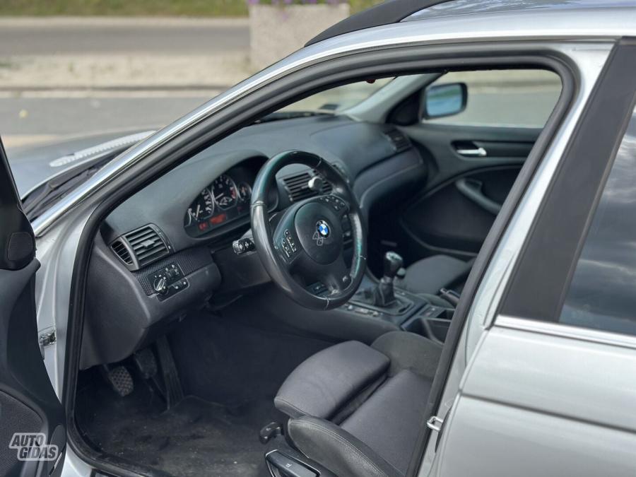 Pelēks BMW 330 2002 Jonava, ar dzinēja tilpumu 3.00 L un nobraukumu 288 tūkst. km par 2000 €, foto 8 vietnē AUTOMOTO.COM.LV
