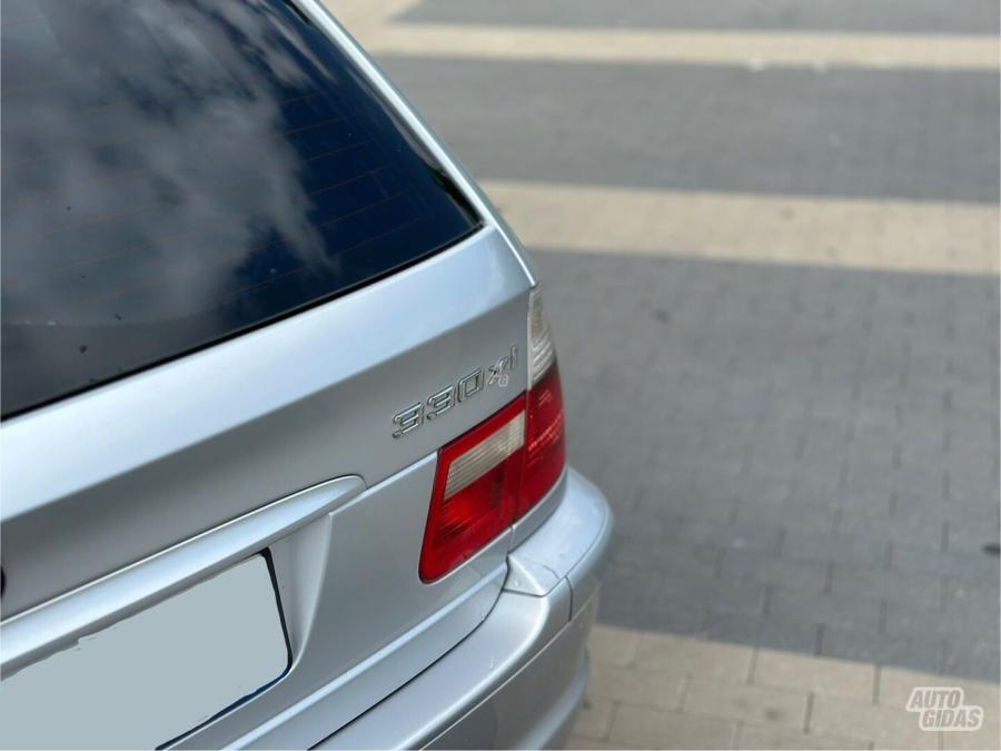Pelēks BMW 330 2002 Jonava, ar dzinēja tilpumu 3.00 L un nobraukumu 288 tūkst. km par 2000 €, foto 10 vietnē AUTOMOTO.COM.LV