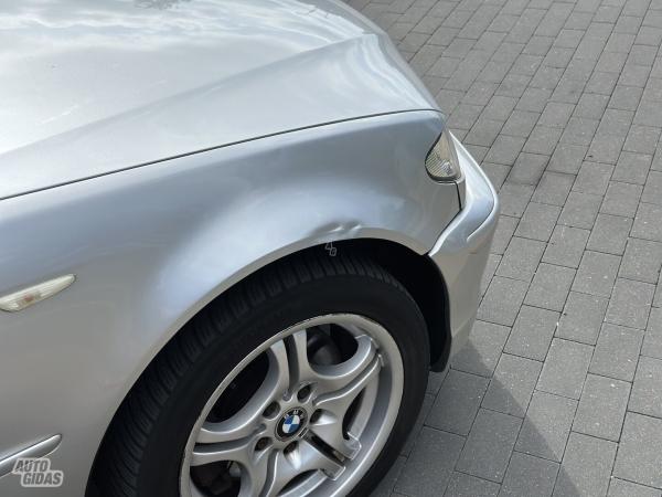 Pelēks BMW 330 2002 Jonava, ar dzinēja tilpumu 3.00 L un nobraukumu 288 tūkst. km par 2000 €, foto 11 vietnē AUTOMOTO.COM.LV