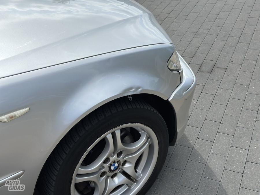 Pelēks BMW 330 2002 Jonava, ar dzinēja tilpumu 3.00 L un nobraukumu 288 tūkst. km par 2000 €, foto 11 vietnē AUTOMOTO.COM.LV