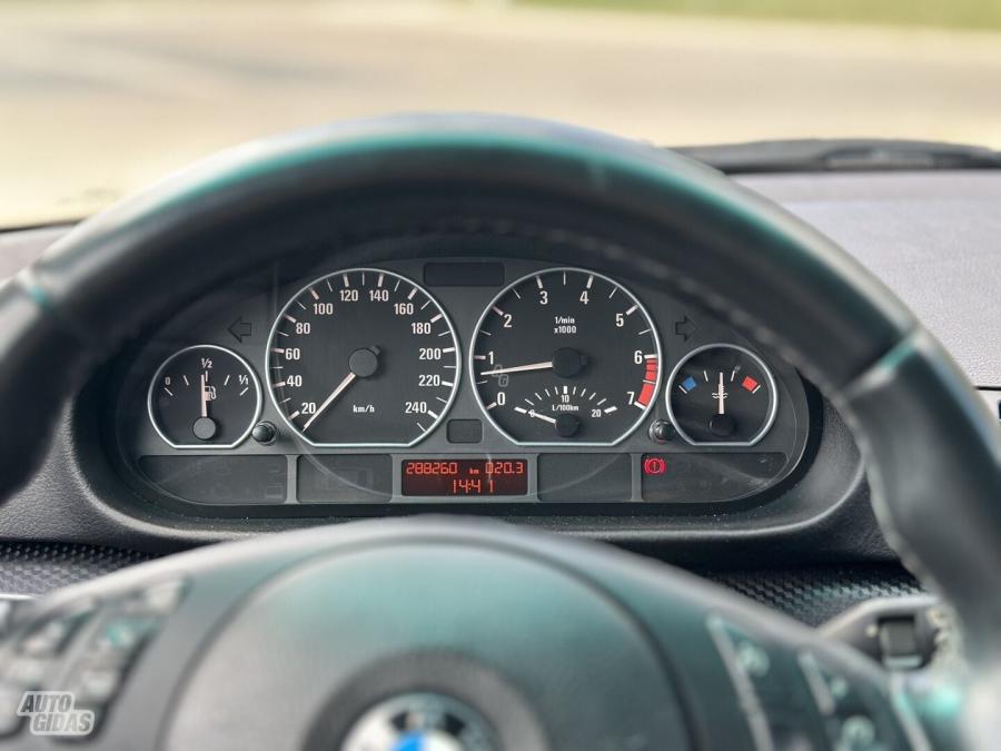Pelēks BMW 330 2002 Jonava, ar dzinēja tilpumu 3.00 L un nobraukumu 288 tūkst. km par 2000 €, foto 14 vietnē AUTOMOTO.COM.LV