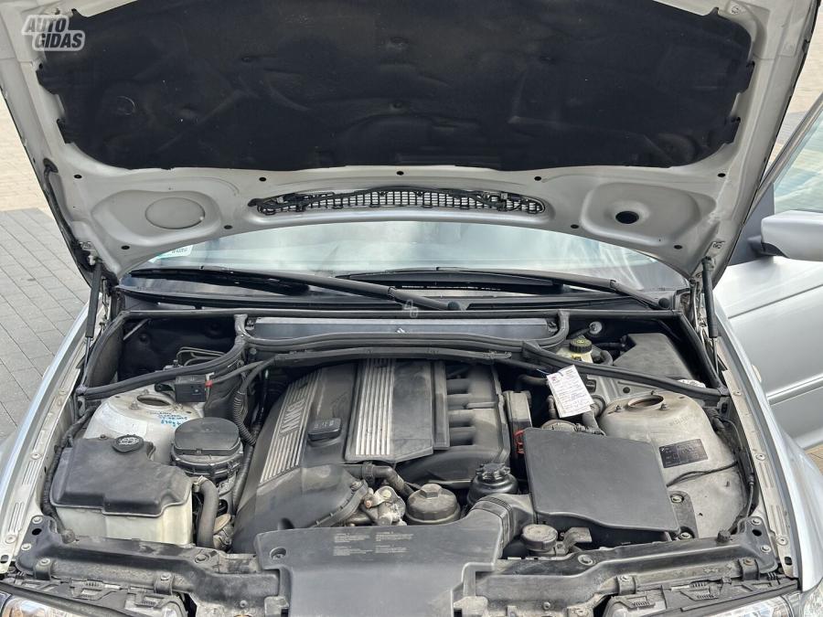 Pelēks BMW 330 2002 Jonava, ar dzinēja tilpumu 3.00 L un nobraukumu 288 tūkst. km par 2000 €, foto 16 vietnē AUTOMOTO.COM.LV