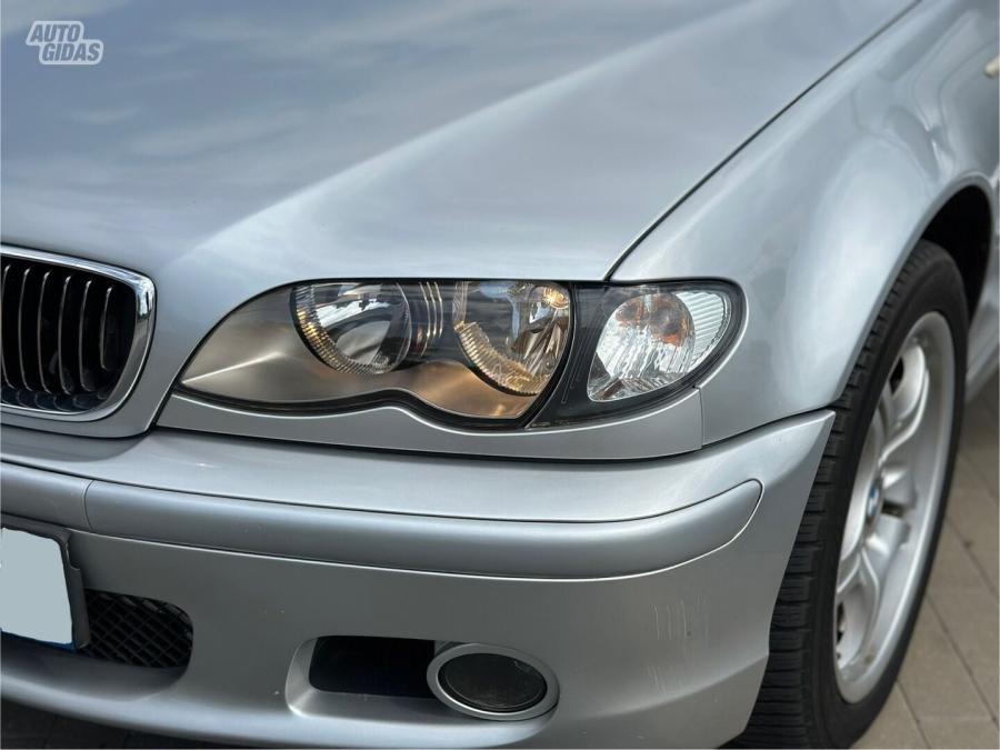 Pelēks BMW 330 2002 Jonava, ar dzinēja tilpumu 3.00 L un nobraukumu 288 tūkst. km par 2000 €, foto 17 vietnē AUTOMOTO.COM.LV