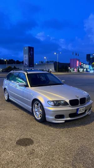 Pelēks BMW 330 2002 Tallina, ar dzinēja tilpumu 0.00 L un nobraukumu 387 tūkst. km par 3800 €, foto  vietnē AUTOMOTO.COM.LV