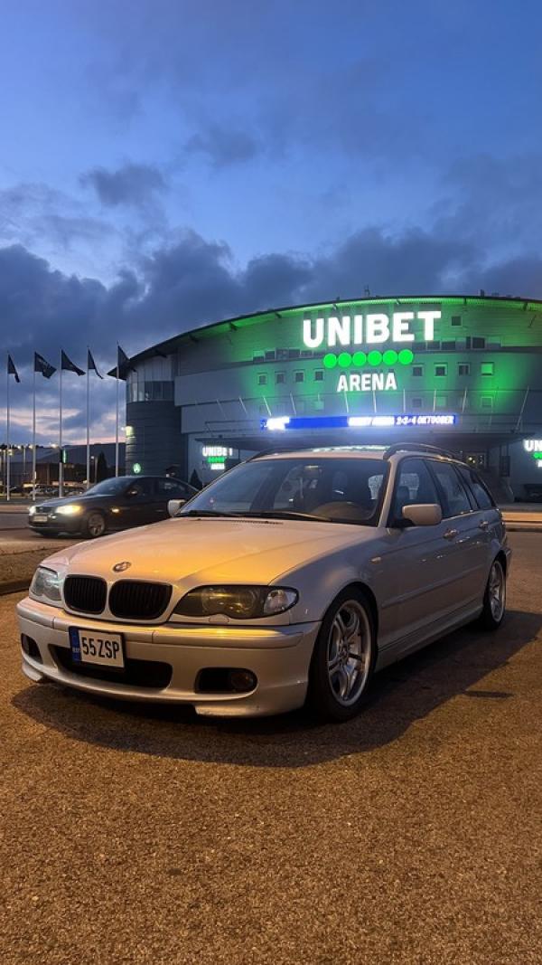 Pelēks BMW 330 2002 Tallina, ar dzinēja tilpumu 0.00 L un nobraukumu 387 tūkst. km par 3800 €, foto 11 vietnē AUTOMOTO.COM.LV