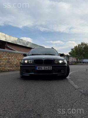 Pelēks BMW 330 2002 Rīga, ar dzinēja tilpumu 3.00 L un nobraukumu 413 tūkst. km par 2600 €, foto 3 vietnē AUTOMOTO.COM.LV