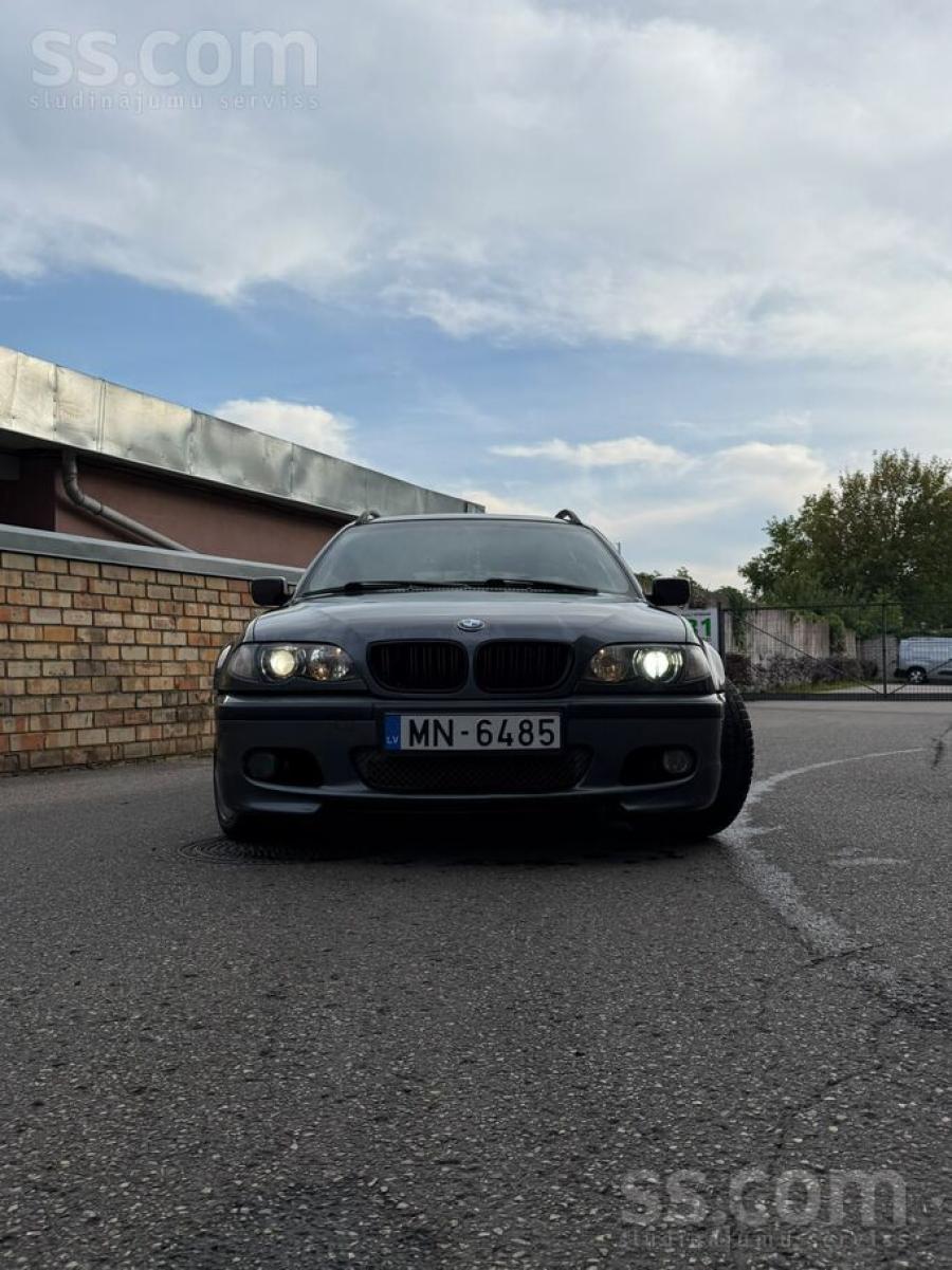Pelēks BMW 330 2002 Rīga, ar dzinēja tilpumu 3.00 L un nobraukumu 413 tūkst. km par 2600 €, foto 3 vietnē AUTOMOTO.COM.LV