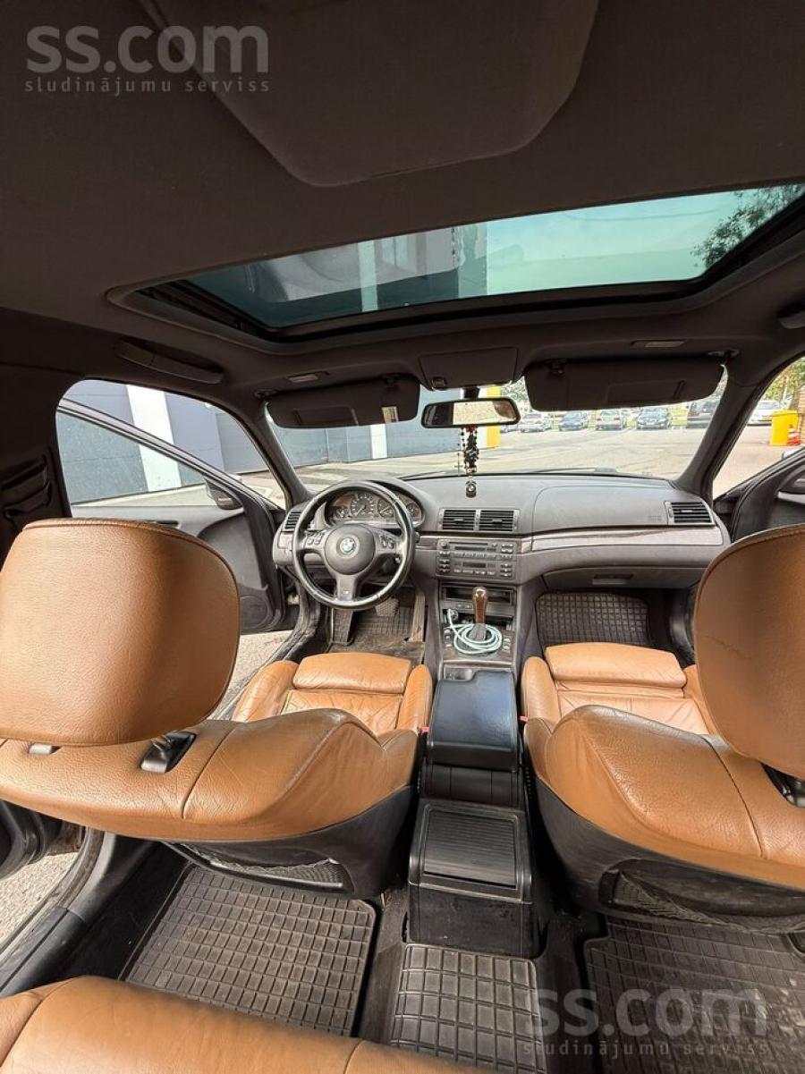 Pelēks BMW 330 2002 Rīga, ar dzinēja tilpumu 3.00 L un nobraukumu 413 tūkst. km par 2600 €, foto 9 vietnē AUTOMOTO.COM.LV