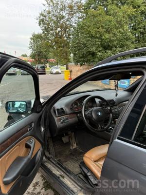 Pelēks BMW 330 2002 Rīga, ar dzinēja tilpumu 3.00 L un nobraukumu 413 tūkst. km par 2600 €, foto 10 vietnē AUTOMOTO.COM.LV