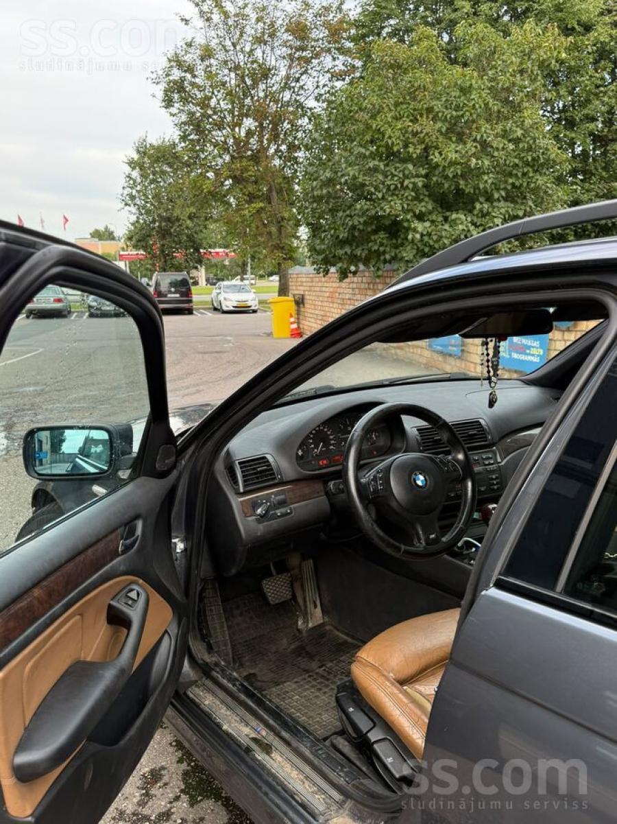 Pelēks BMW 330 2002 Rīga, ar dzinēja tilpumu 3.00 L un nobraukumu 413 tūkst. km par 2600 €, foto 10 vietnē AUTOMOTO.COM.LV