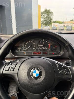 Pelēks BMW 330 2002 Rīga, ar dzinēja tilpumu 3.00 L un nobraukumu 413 tūkst. km par 2600 €, foto 11 vietnē AUTOMOTO.COM.LV
