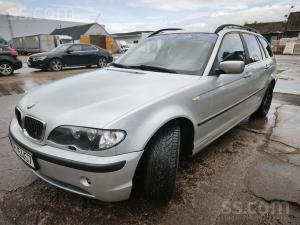 Pelēks BMW 330 2002 Rīga, ar dzinēja tilpumu 3.00 L un nobraukumu 420 tūkst. km par 2100 €, foto  vietnē AUTOMOTO.COM.LV