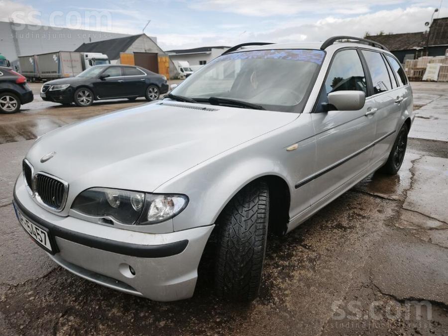 Pelēks BMW 330 2002 Rīga, ar dzinēja tilpumu 3.00 L un nobraukumu 420 tūkst. km par 2100 €, foto 1 vietnē AUTOMOTO.COM.LV