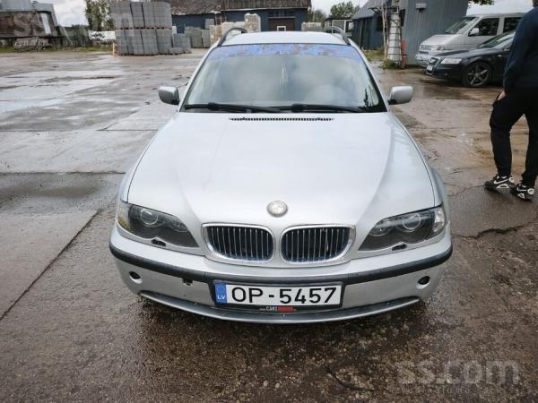 Pelēks BMW 330 2002 Rīga, ar dzinēja tilpumu 3.00 L un nobraukumu 420 tūkst. km par 2100 €, foto 3 vietnē AUTOMOTO.COM.LV