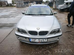 Pelēks BMW 330 2002 Rīga, ar dzinēja tilpumu 3.00 L un nobraukumu 420 tūkst. km par 2100 €, foto 3 vietnē AUTOMOTO.COM.LV