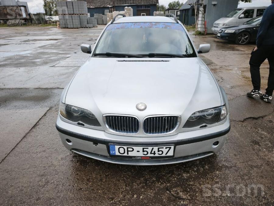 Pelēks BMW 330 2002 Rīga, ar dzinēja tilpumu 3.00 L un nobraukumu 420 tūkst. km par 2100 €, foto 3 vietnē AUTOMOTO.COM.LV